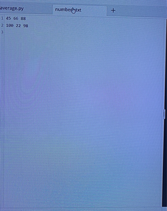 Solved Programming Exercise 69 Instructions Averagepy 5888