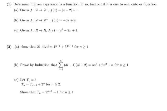 Solved ITCS254 Discrete Structure IPlease solve the question | Chegg.com
