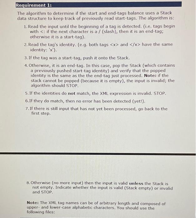 Solved The eXtended Markup Language (XML) is a widely used | Chegg.com