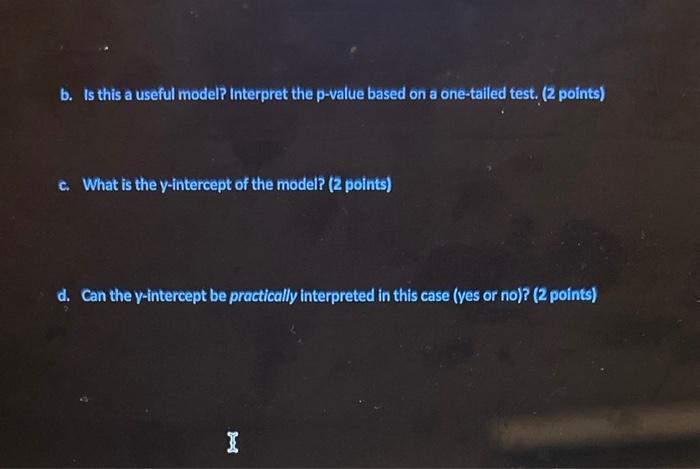 Solved Least Squares Linear Regression of Priceb. Is this a | Chegg.com