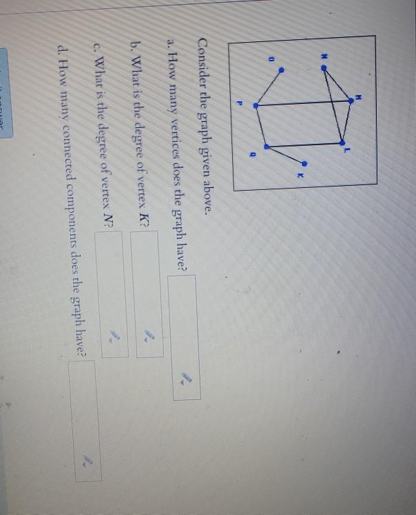 Solved Construct A Simple Graph With Vertices Tuvw Whose 