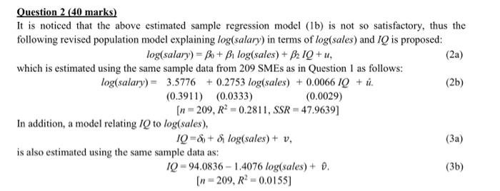 Solved Question 2 (40 marks) It is noticed that the above | Chegg.com