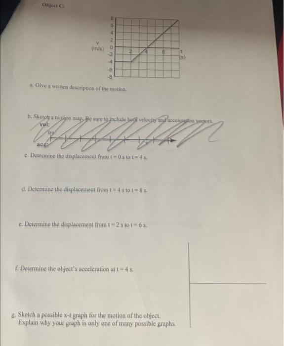 Solved Object B: a. Give a written description of the | Chegg.com