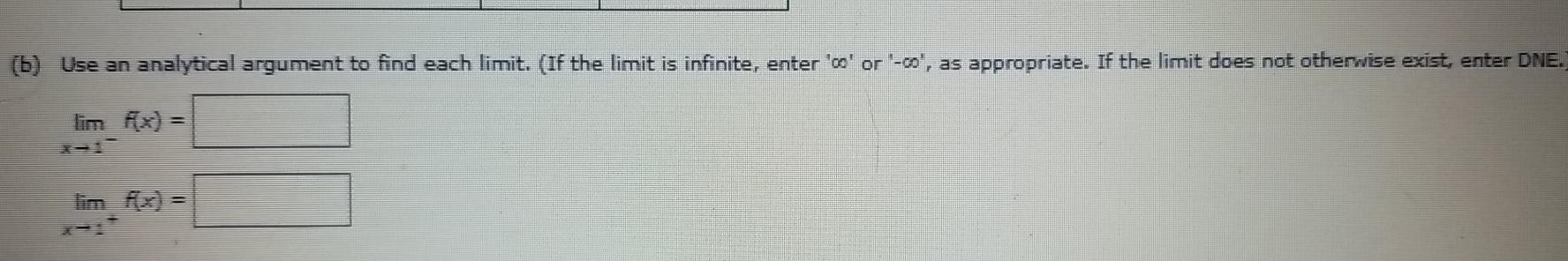 Solved 5 Let Fx) = and consider the limits lim x) and lim | Chegg.com