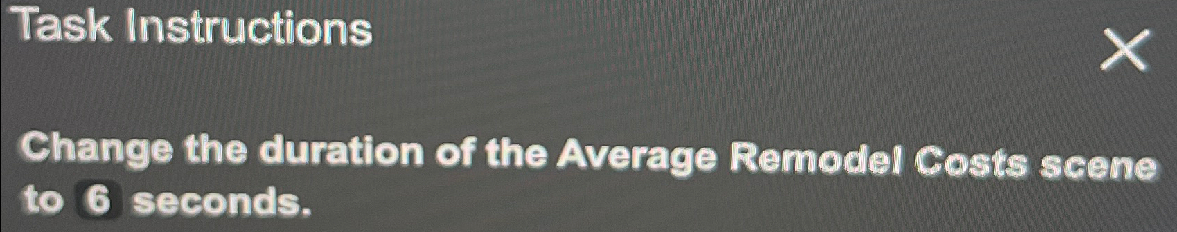Solved Task InstructionsChange the duration of the Average | Chegg.com