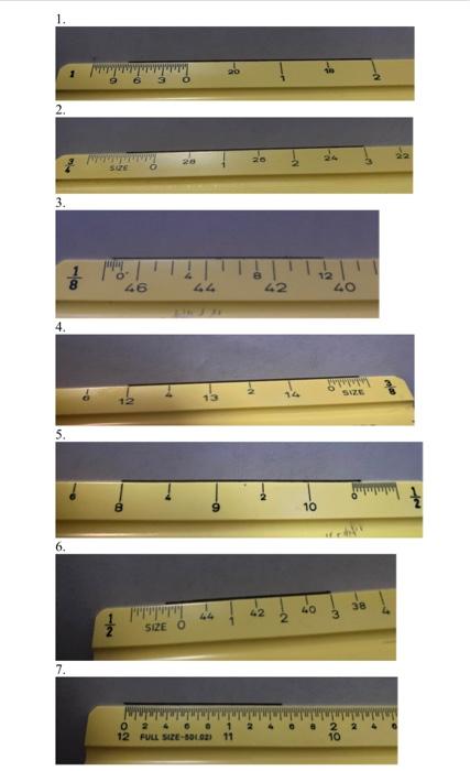 For example the 1”=1’ scale it is accurate to ¼” this | Chegg.com