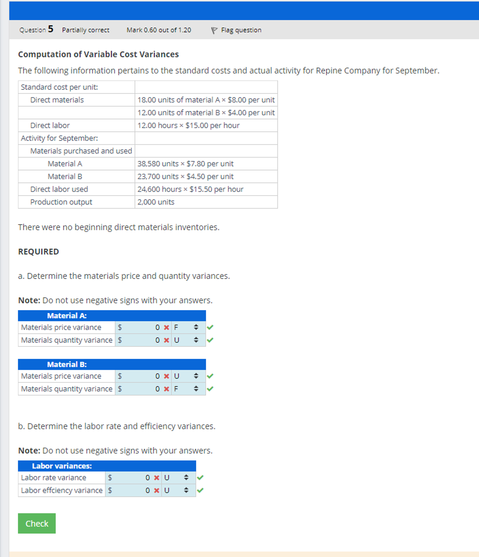 Solved Solve the missing info | Chegg.com