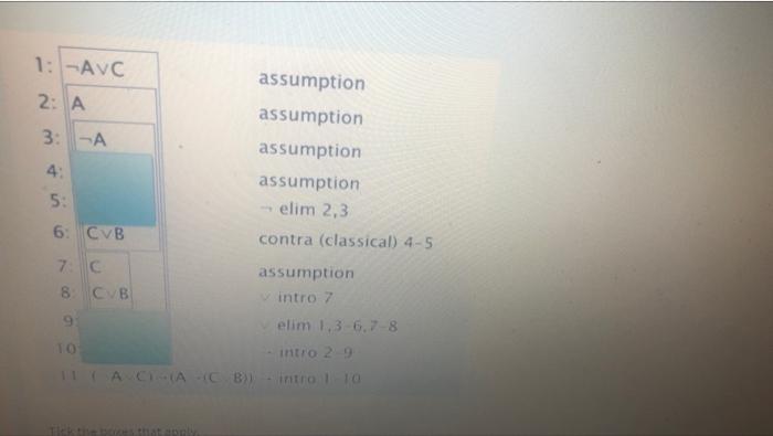 Solved 1: AVC assumption 2: A assumption 3-A assumption | Chegg.com