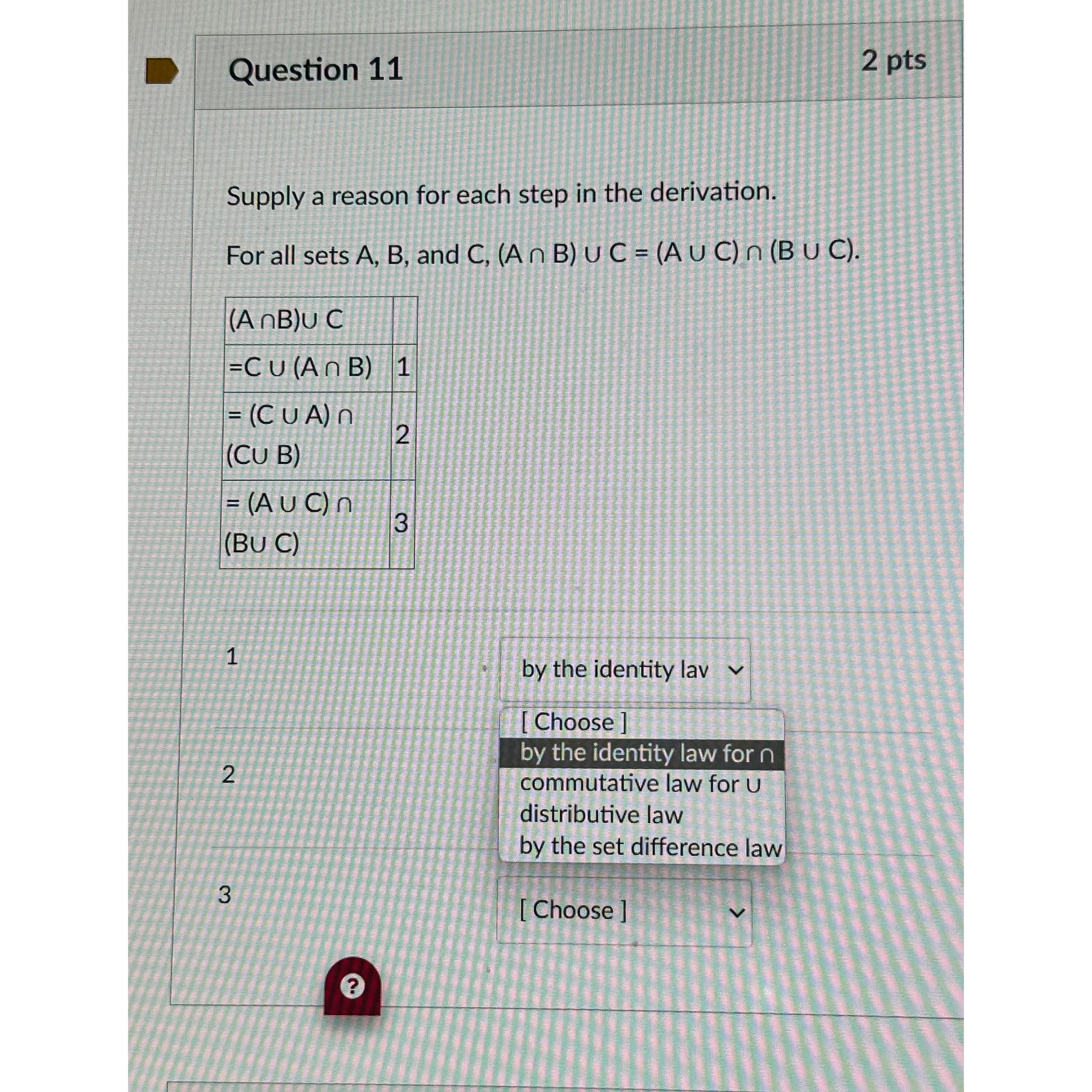 Solved Supply a reason for each step in the derivation.For | Chegg.com
