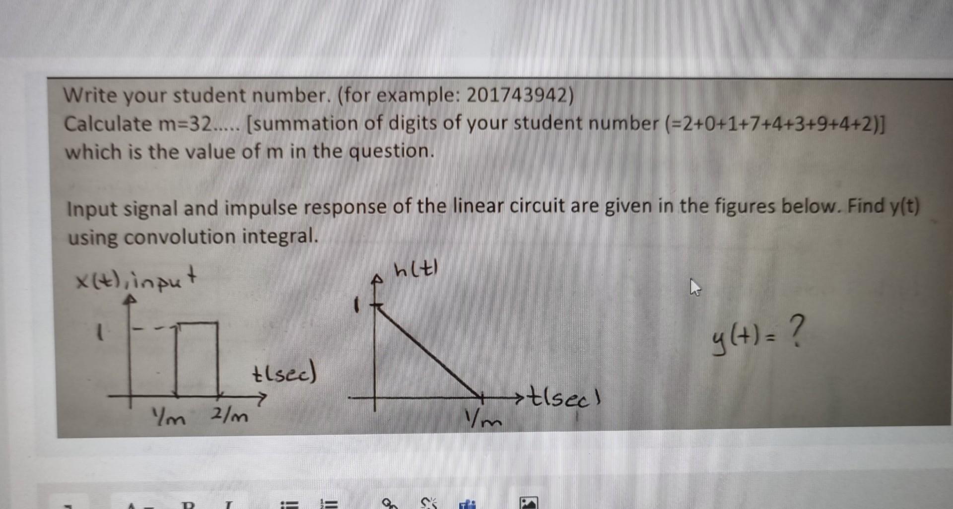 Solved Write your student number. (for example: 201743942) | Chegg.com
