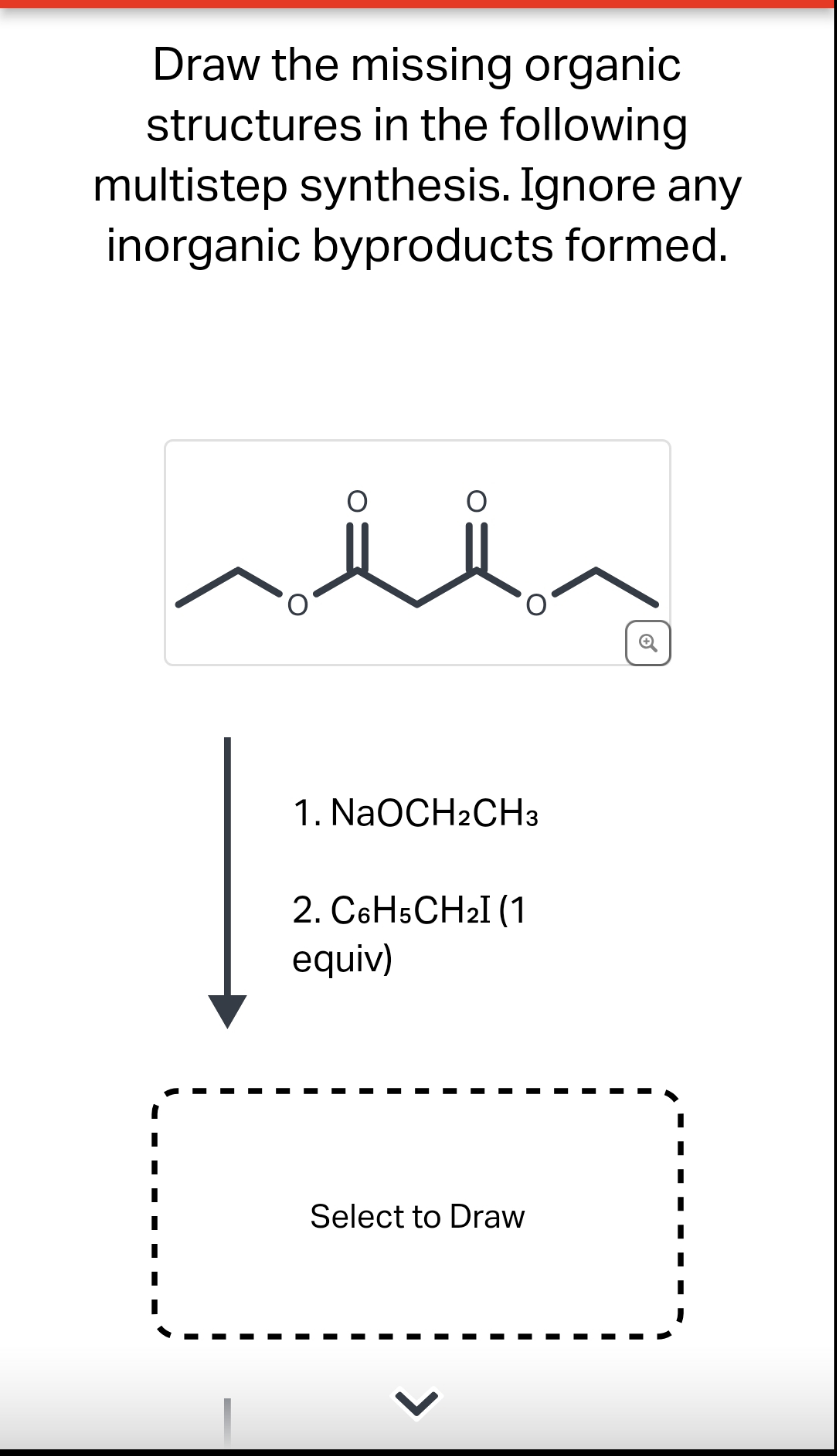 Solved Draw the missing organicstructures in the | Chegg.com