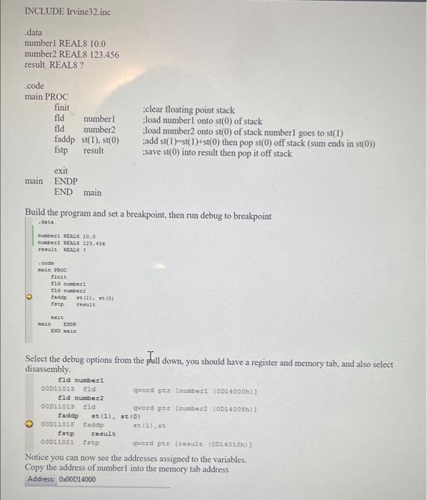 Solved Create a program that accepts two single digit | Chegg.com