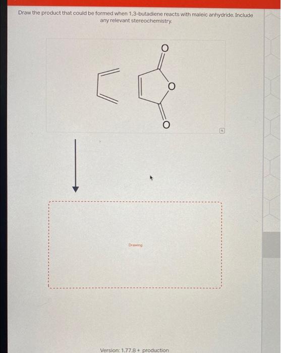 Solved the product that could be formed when 1,3-butadiene | Chegg.com