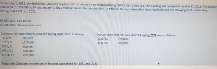 Solved Step 4: Compute avoidable and actual interest for | Chegg.com