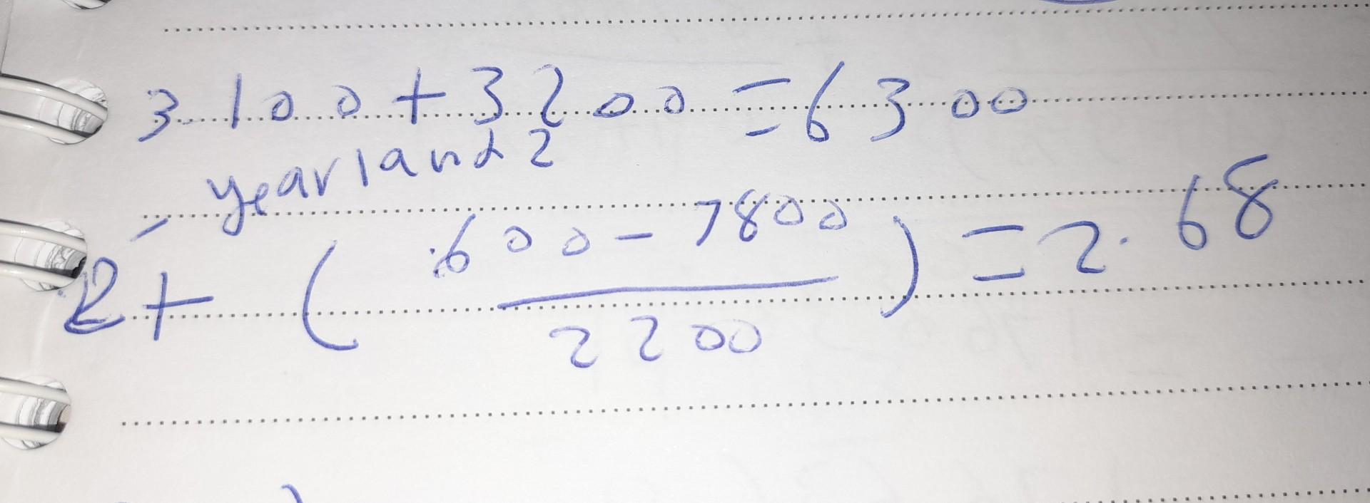 Solved the second picture is the answer but I don't | Chegg.com