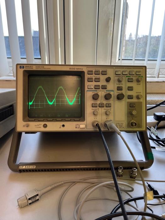 Solved showing a sine wave instead of a square wave? what | Chegg.com