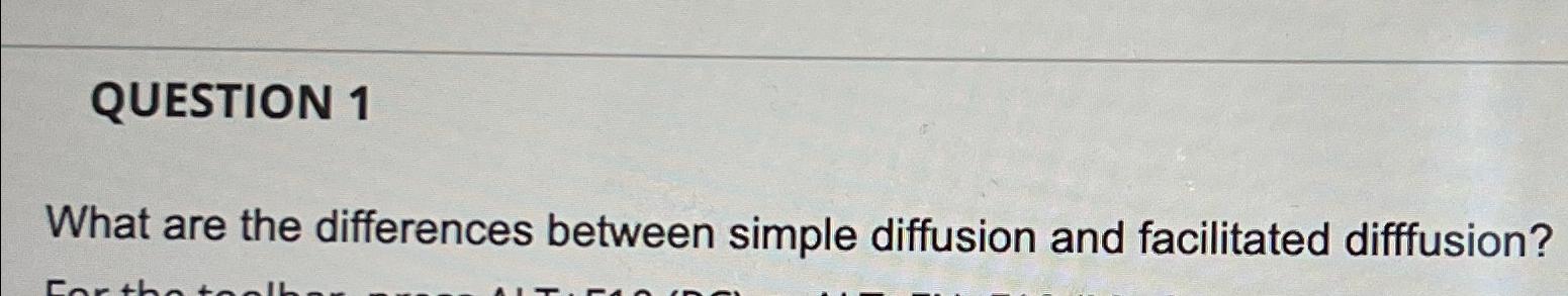 Solved QUESTION 1What are the differences between simple | Chegg.com