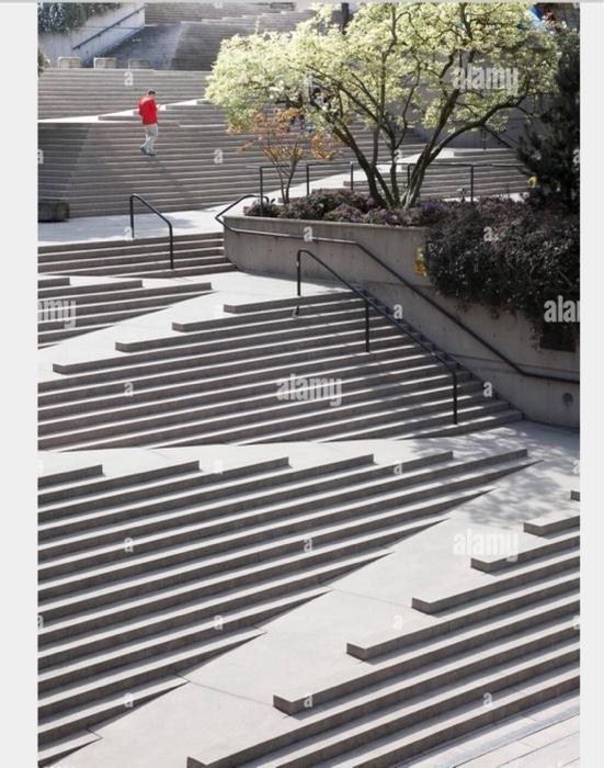 Solved This picture is of Robson Square in Vancouver, | Chegg.com