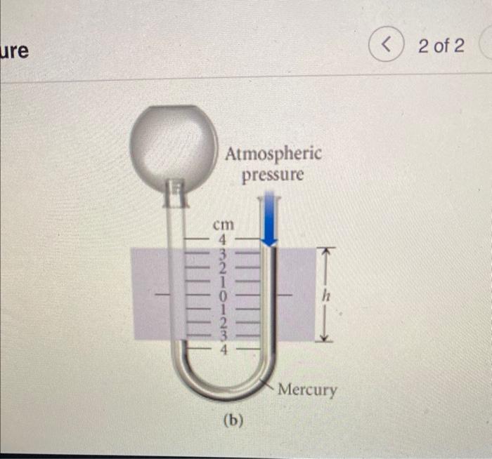 Solved Given a barometric pressure of 751.5mmHg, calculate | Chegg.com