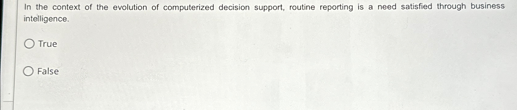 Solved In the context of the evolution of computerized | Chegg.com
