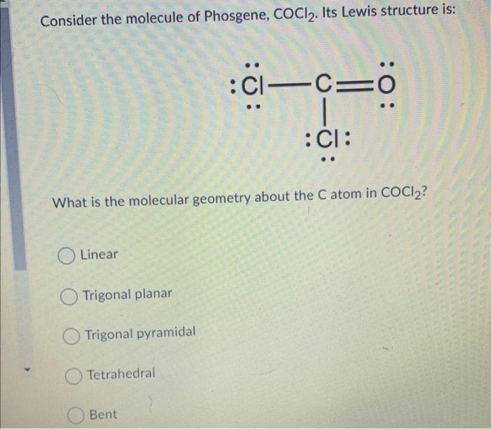 Solved Eonsider the molecule of Cyanic acid, HOCN. Its Lewis | Chegg.com