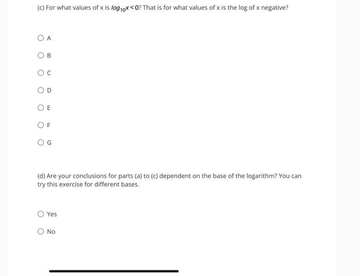 Solved 1. Plot the graph of y=log10x using a graphing | Chegg.com