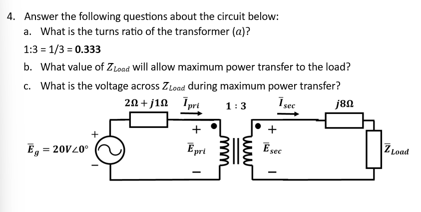 Solved 4. ﻿Answer the following questions about the circuit | Chegg.com