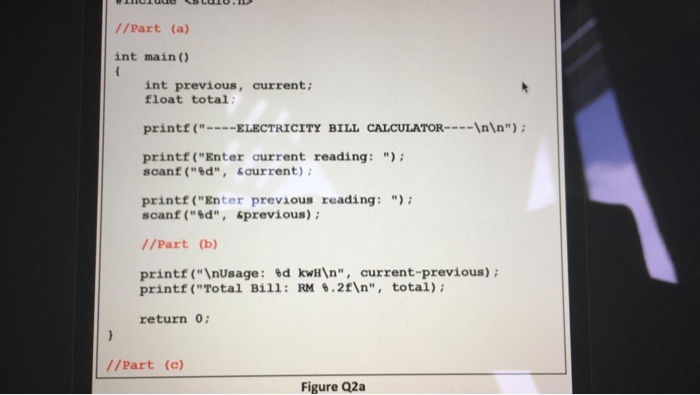 Solved a) construct the function prototype for a function | Chegg.com