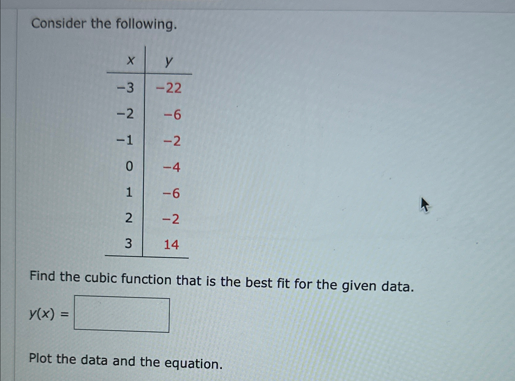 Solved Please show step by step , ﻿thank you ! | Chegg.com