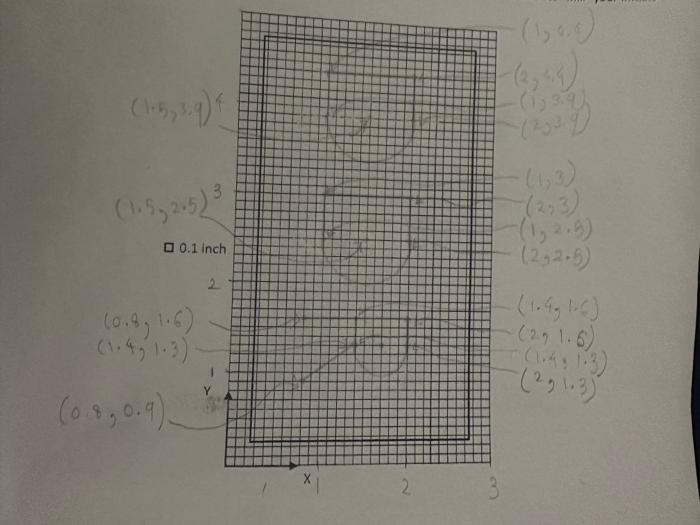 Solved How To Write The G Code For The Letters Ddr