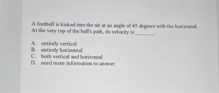 Solved Two projectiles are fired at equal speeds but | Chegg.com