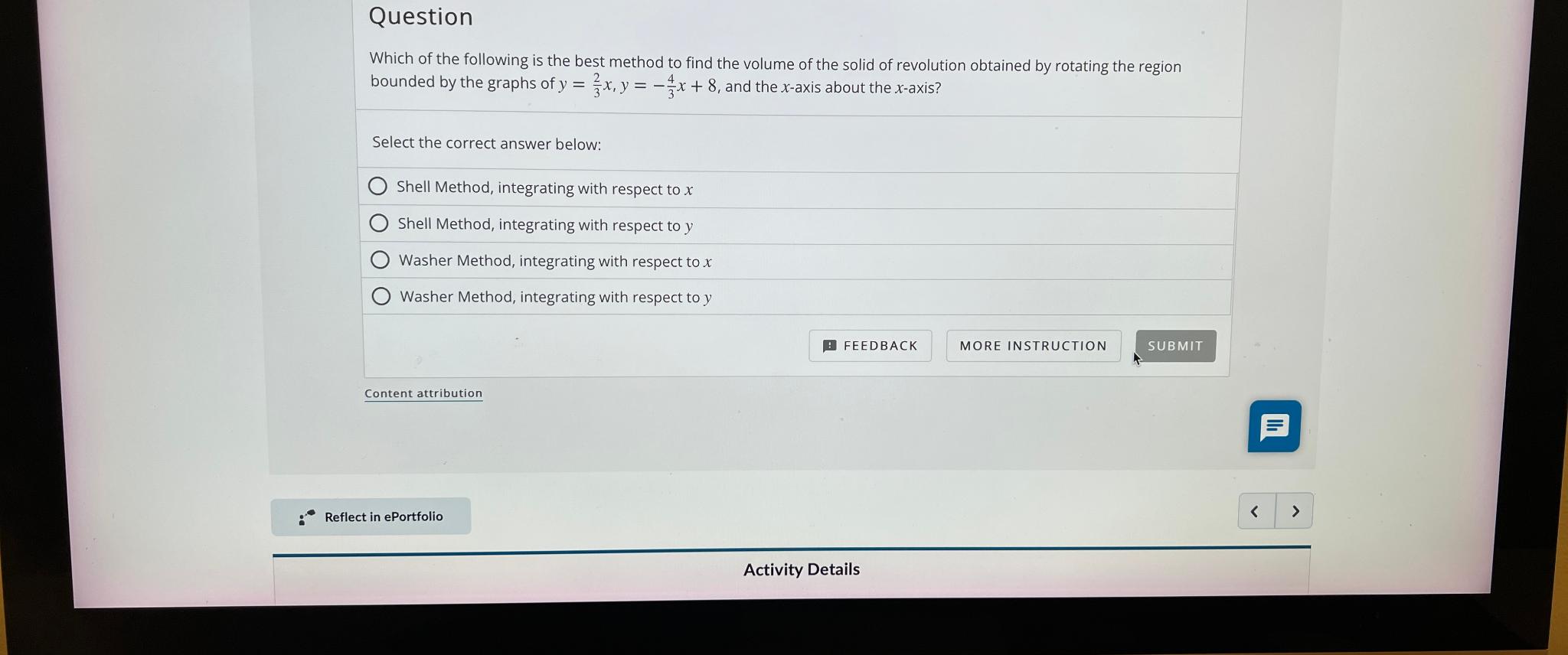 Solved QuestionWhich of the following is the best method to | Chegg.com