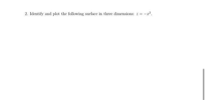 Solved 1. Reduce the following equation to standard form, | Chegg.com