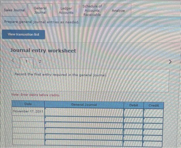 Solved Prepare general journal entries as needed. | Chegg.com