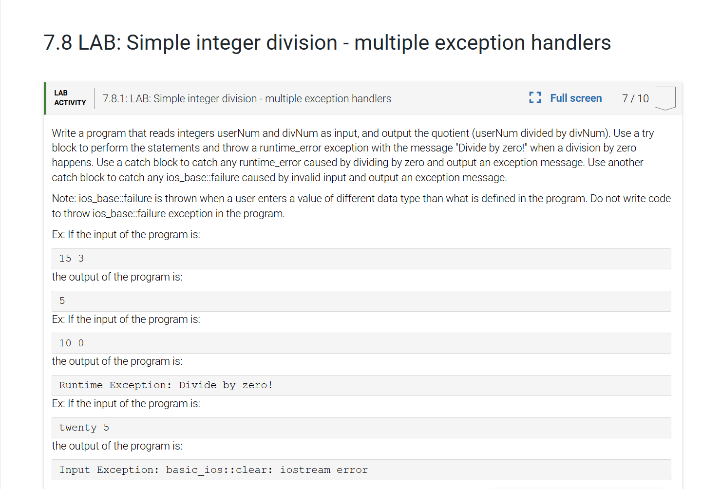 Solved Write a program that reads integers userNum and | Chegg.com