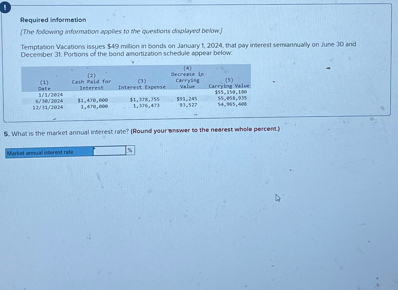 Solved !Required information[The following information | Chegg.com