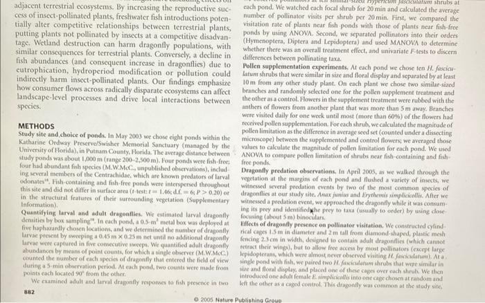 Solved Predation can be intense, creating strong direct and | Chegg.com