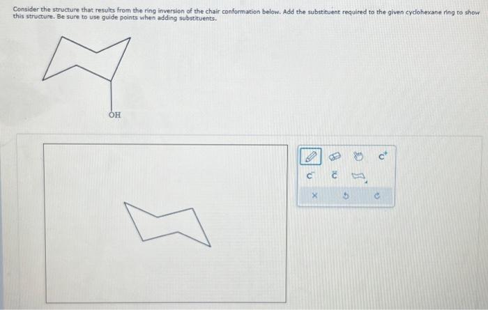 Solved Consider the structure that results from the ring | Chegg.com