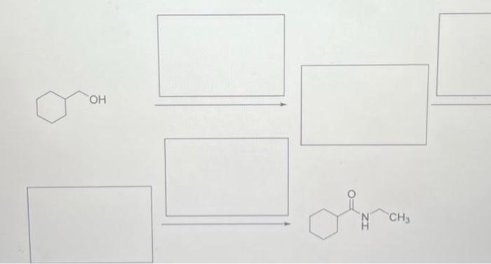 Solved please do the synthesis in 3 steps thank you!! | Chegg.com