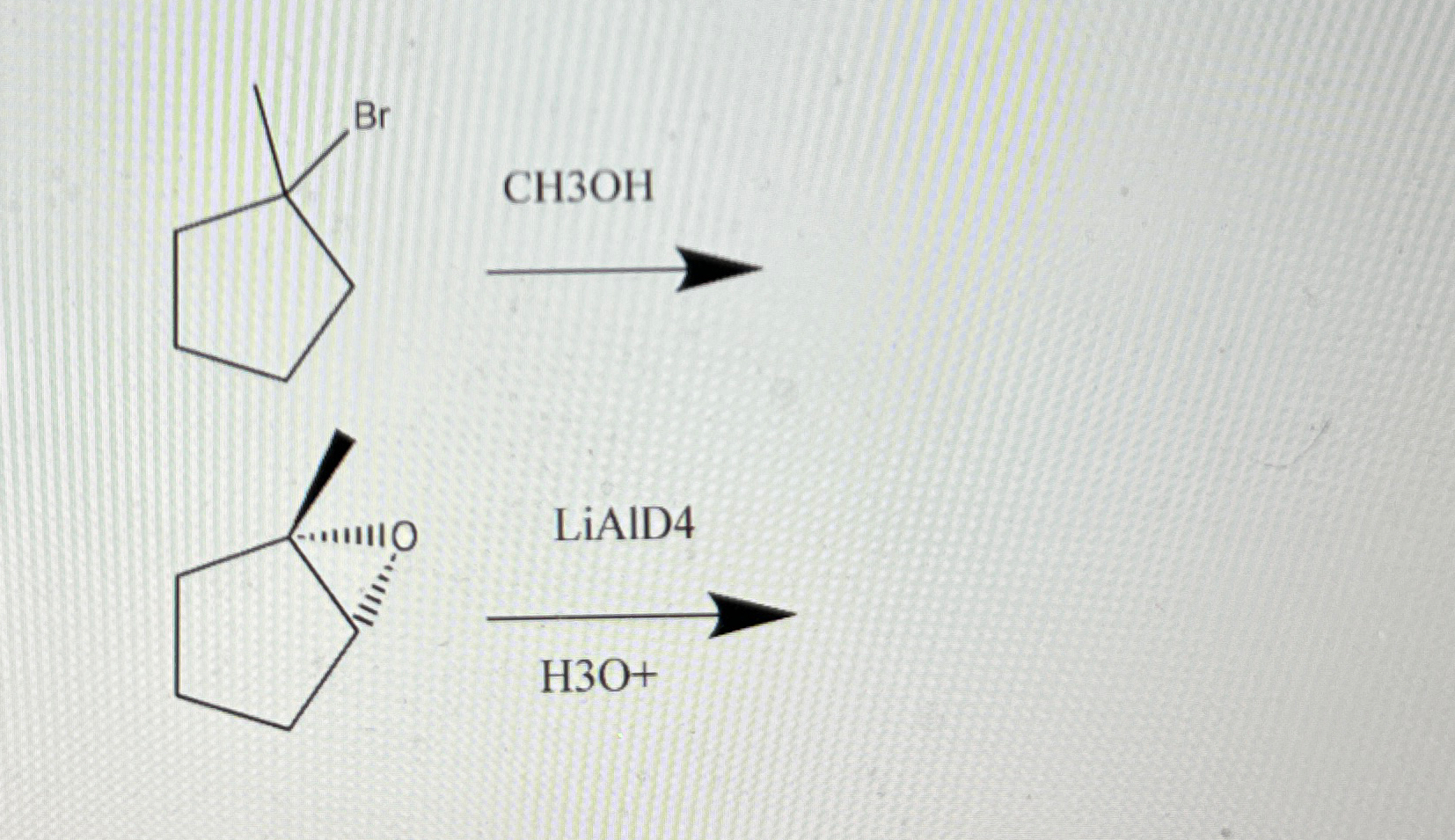 Solved Procide the major products obtained in these | Chegg.com