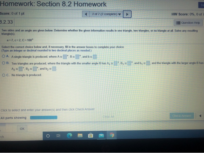 Solved Homework Section 8 2 Homework Score 0 Of 1 Pt 2 Of