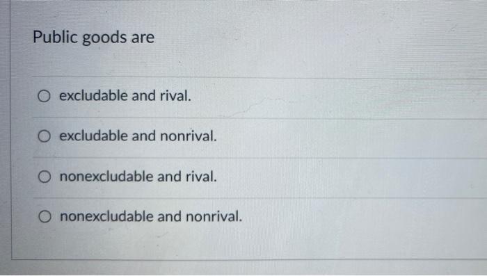 Solved Negative externalities lead to while positive | Chegg.com