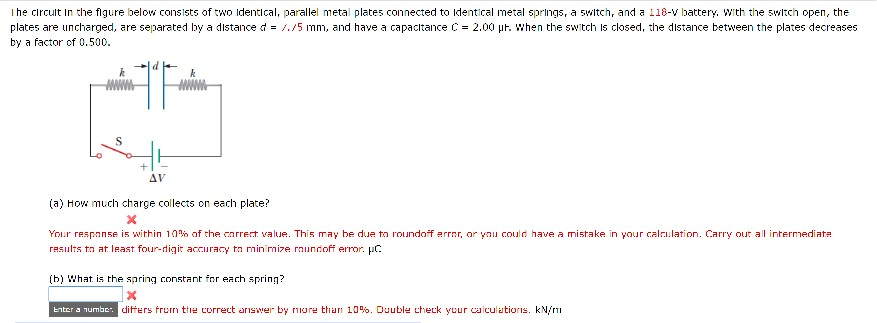 Solved The circuit In the figure below consists of two | Chegg.com