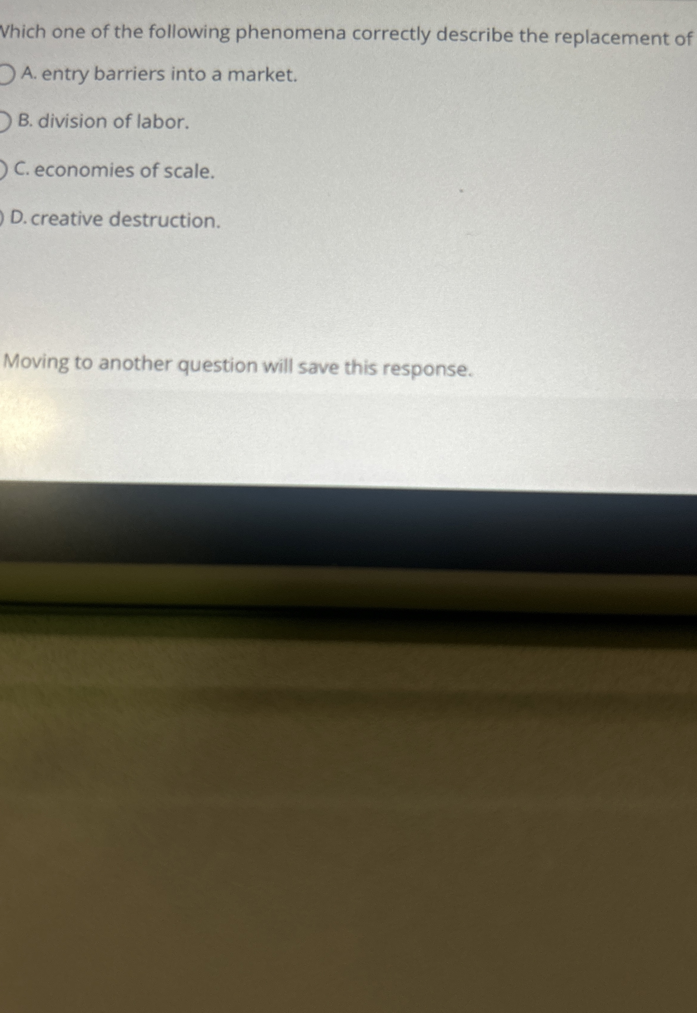 Solved Which one of the following phenomena correctly | Chegg.com