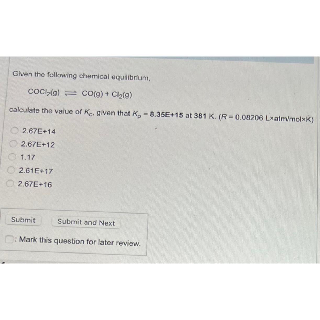 Solved Given the following chemical | Chegg.com