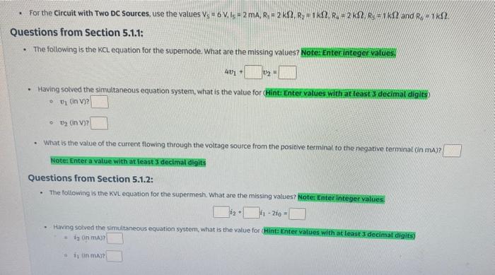 Solved Now, replace R3 with a DC current source where values | Chegg.com