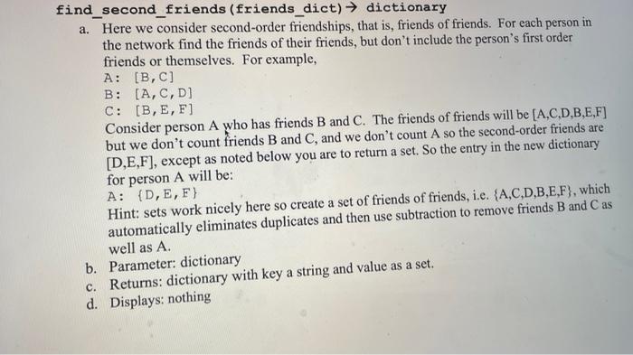 Solved File Specifications You will develop a Python program | Chegg.com