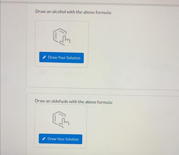 Solved Write structural formulas for compounds with the | Chegg.com