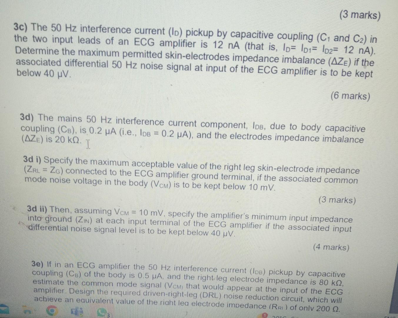 Solved 4b) A defibrillator has a \\( 40 \\mu \\mathrm{F} \\) | Chegg.com