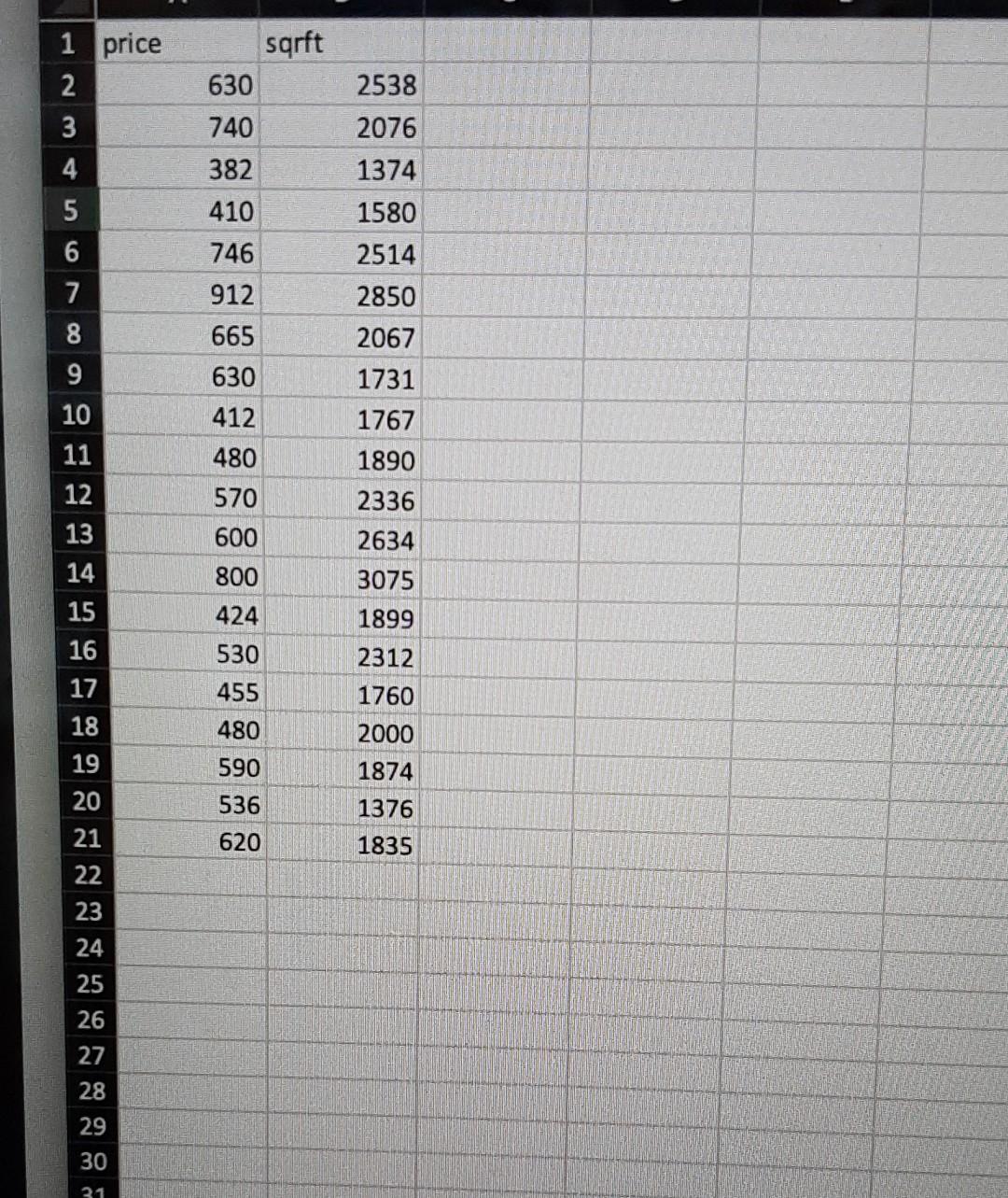 Solved The Excel-format spreadsheet, | Chegg.com